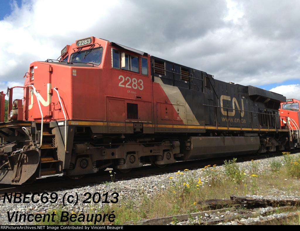 CN 2283 on the 308 East